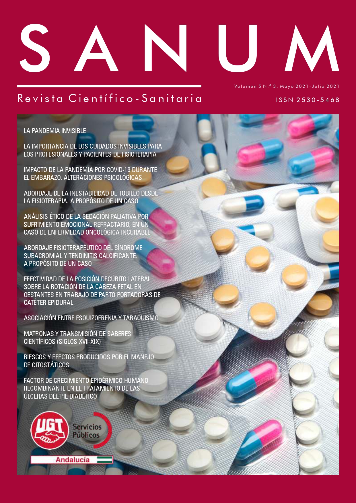 Vol. 5 Núm. 3 - Sanum