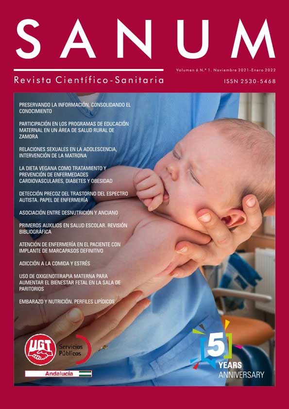 Vol. 6 Núm. 1 Online - Sanum