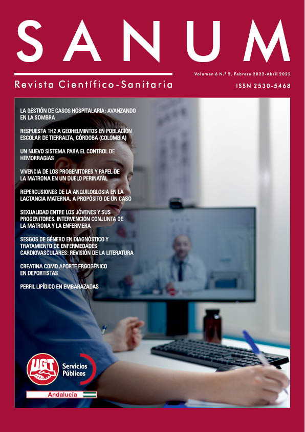 Vol. 6 Núm. 2 - Sanum