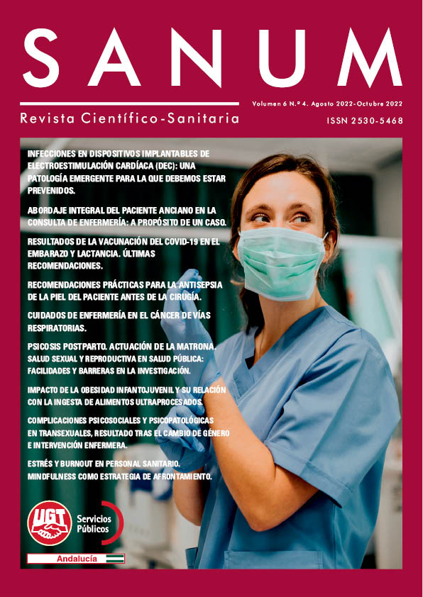 Vol. 6 Núm. 2. Abril 2022. La Gestión de Casos Hospitalaria: avanzando ...