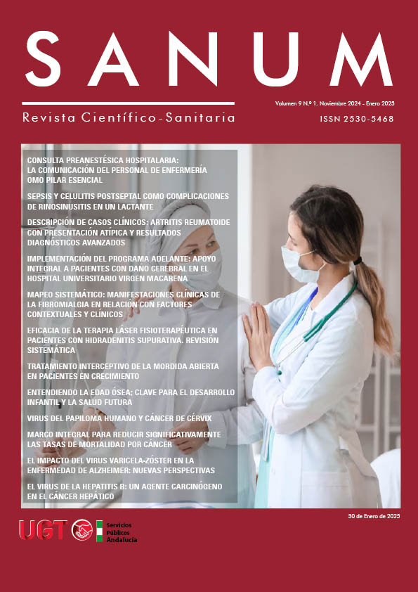 Vol. 9 Núm. 1 - Sanum